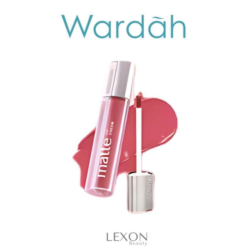 Promo [wardah] Matte Lip Cream - 26 Pink A Boo Diskon 5% Di Seller ...