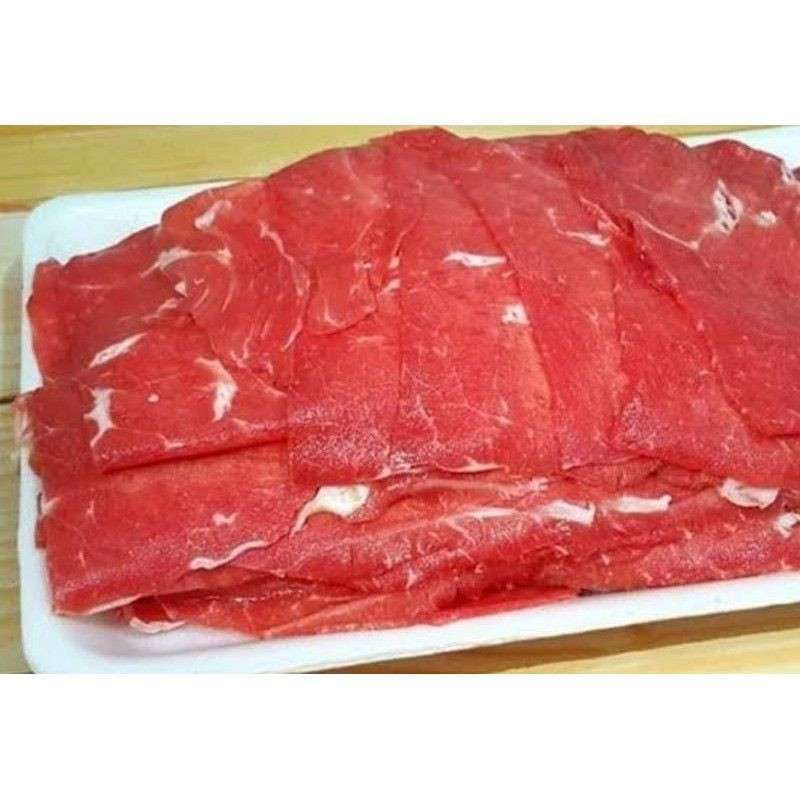 Jual Daging Sapi Slice Import / Yakiniku Slice /Lean Meat / Low Fat 1 ...