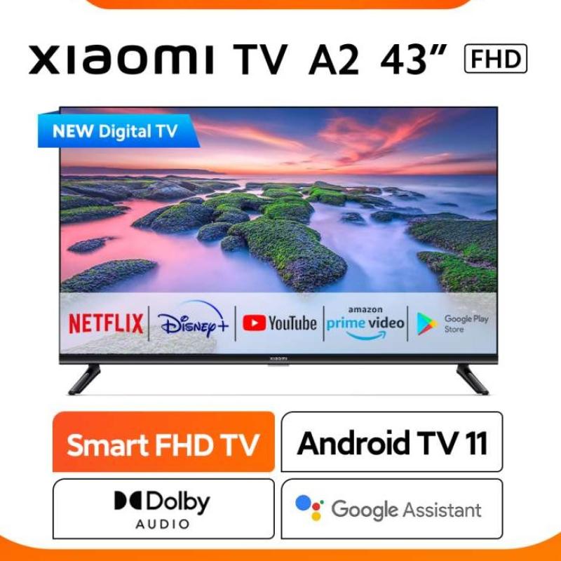 Jual Xiaomi Official A2 Smart Tv 43 Fhd Android Tv Dolby Audio Di Seller Xiaomi - Ce Official ...