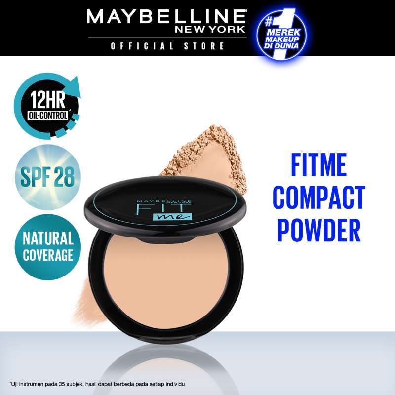 Jual Maybelline Fit Me Matte + Poreless Compact Powder 120 Di Seller ...
