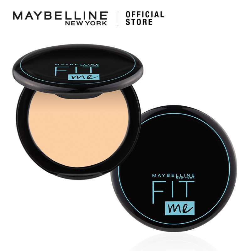 Jual Maybelline Fit Me Matte + Poreless Compact Powder 120 Di Seller ...