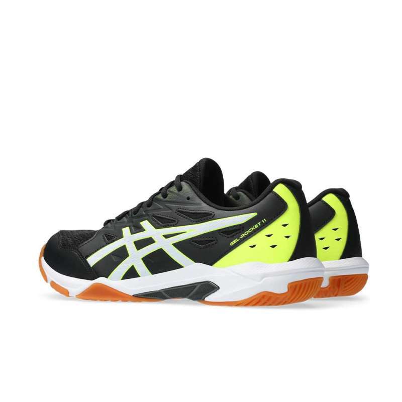 Promo Asics Men Gel-rocket 11 Wide-1071a094.001 Diskon 10% Di Seller ...