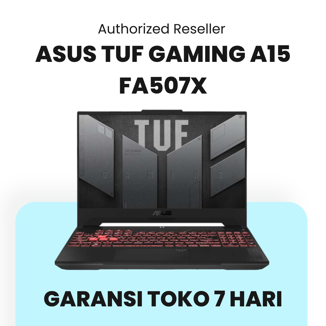 Promo ASUS TUF Gaming A15 FA507XI Ryzen 9 7940HS RTX4070 1TB 15.6 FHD ...