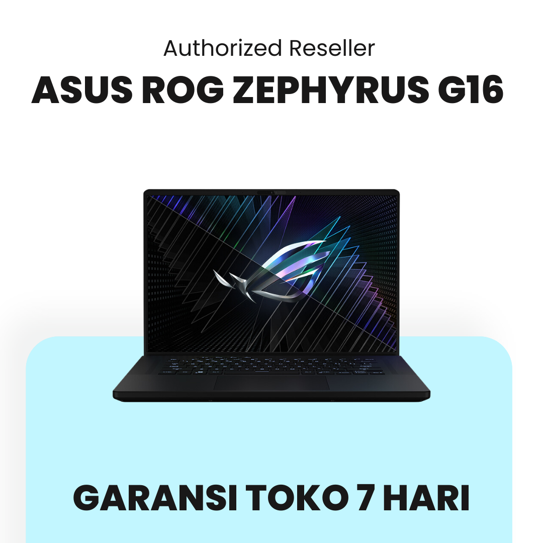 Promo ASUS ROG Zephyrus G16 GU603VV Core i9 13900H 16GB RTX4060 1TB QHD ...