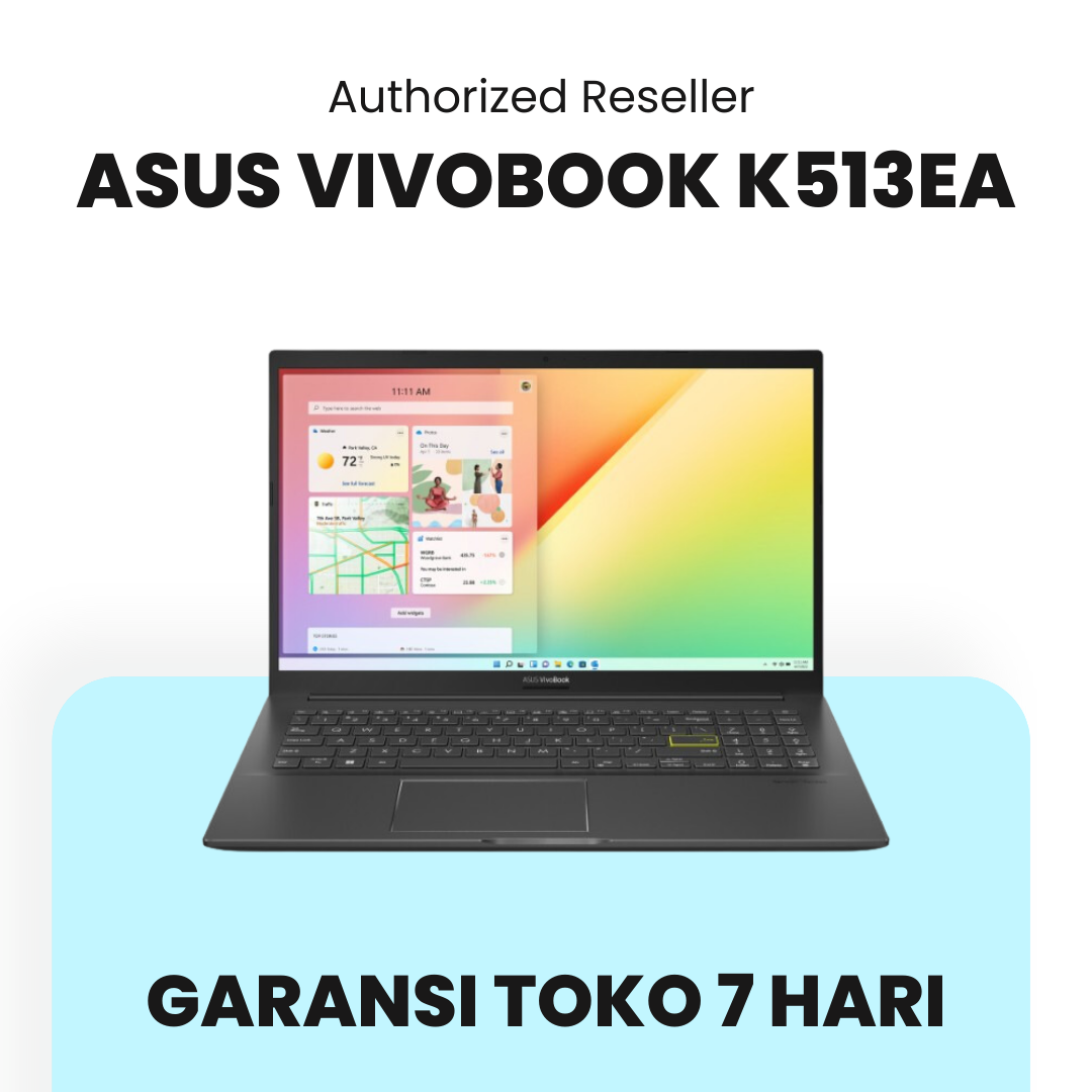 Promo Asus Vivobook K513EA Core i7 1165G7 8GB 512GB SSD 15.6 FHD OLED ...