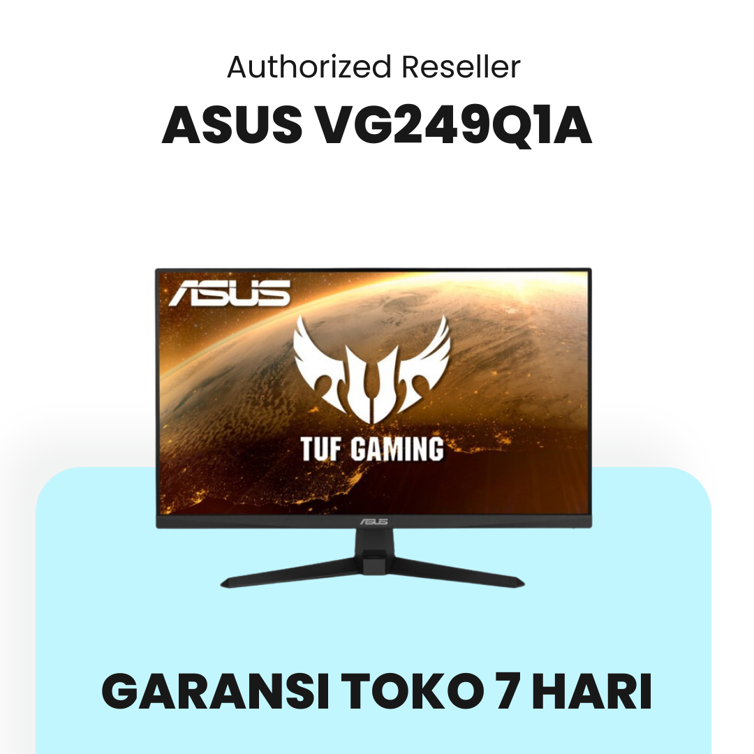 Jual Asus VG249Q1A Gaming Monitor 24 FHD IPS 165Hz 1ms HDMI DP Speaker ...