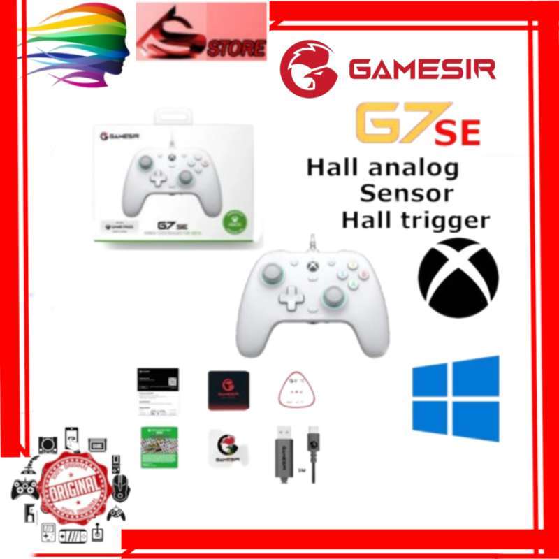 Promo Gamesir G7 Se Wired Gamepad Controller Xbox Series S / X Pc ...