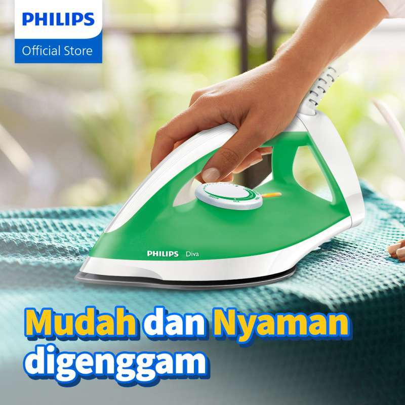 Promo Setrika Philips Diva Gc122/77 Hijau - Setrikaan Promo Murah ...