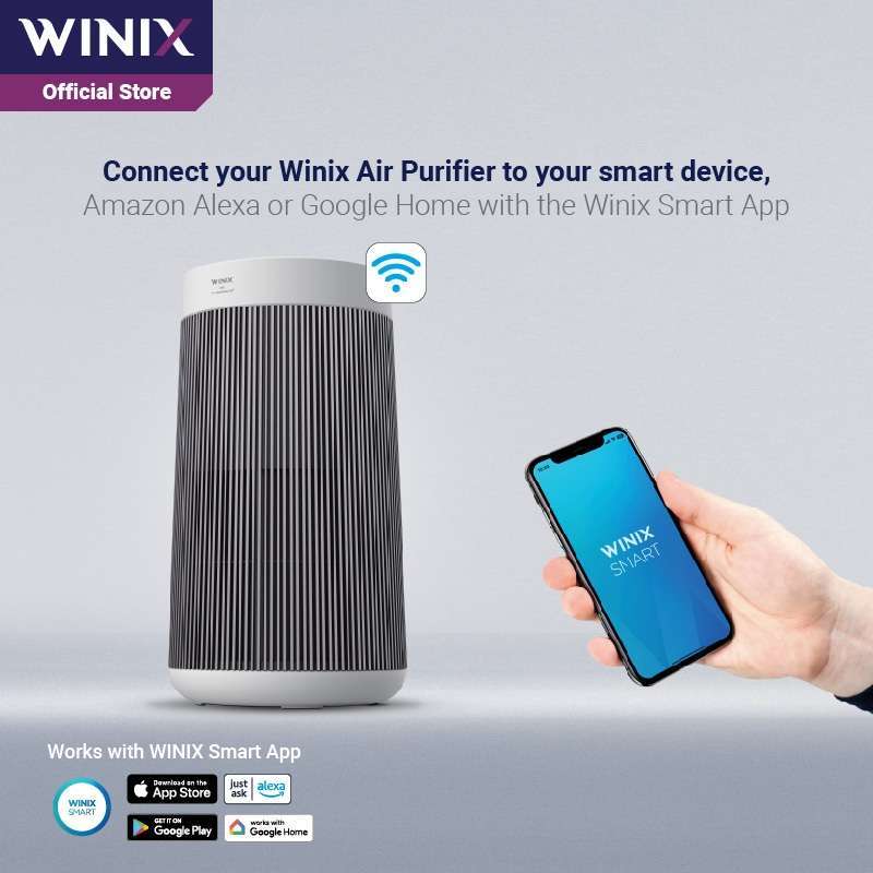 Promo Winix Zero 360 Smart Wifi Air Purifier / Pembersih Udara Diskon ...
