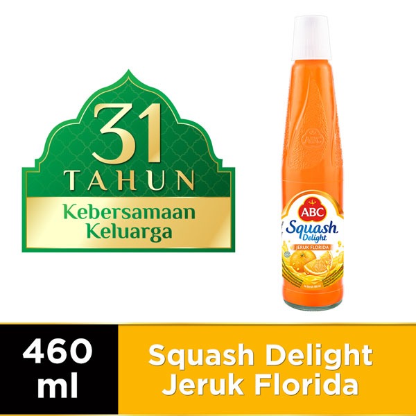 Jual ABC SQUASH ORANGE 450 ML di Seller Hypermart Solo Square Official ...