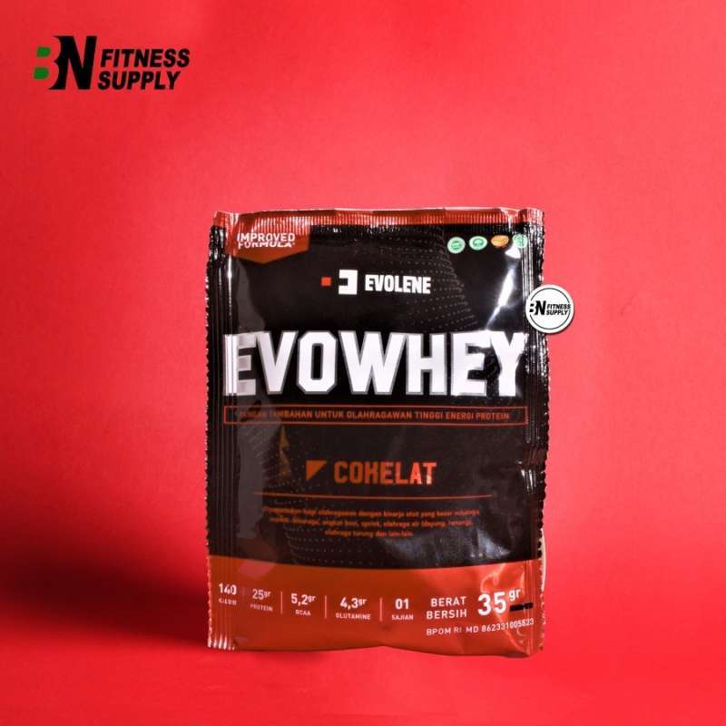 Jual Evolene Evowhey Evo Whey Protein - 12 Sachet Di Seller Banda Neira ...
