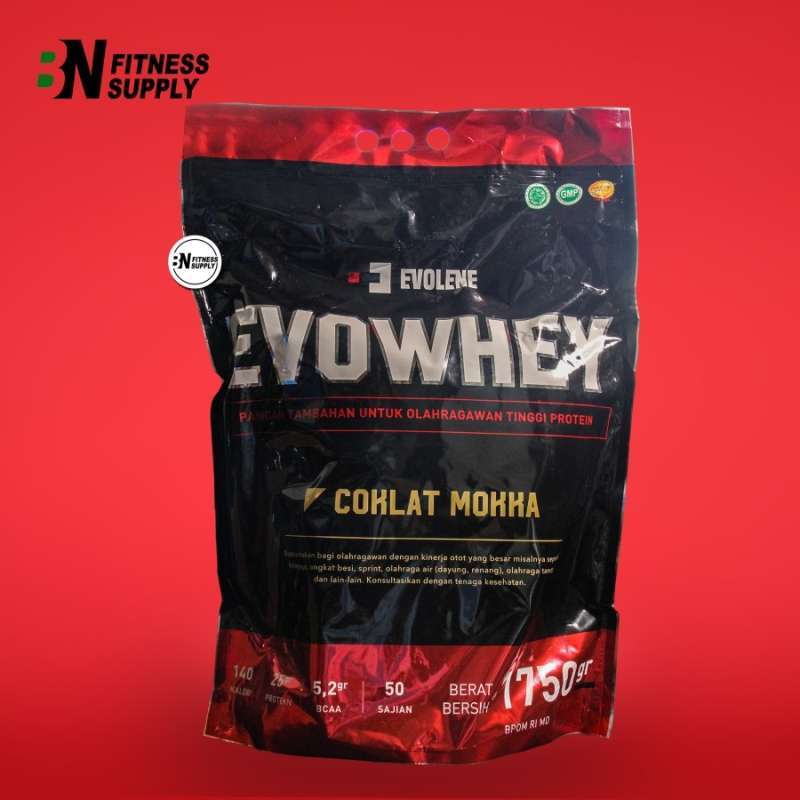 Jual Evolene Evowhey Evo Whey Protein - 12 Sachet Di Seller Banda Neira ...