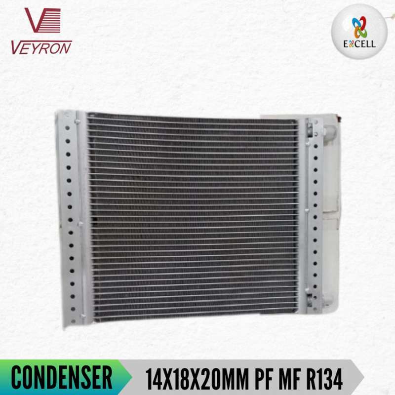 Jual Condenser Condensor Kondensor Radiator 14x18x20mm Pf Mf Multi Flow ...