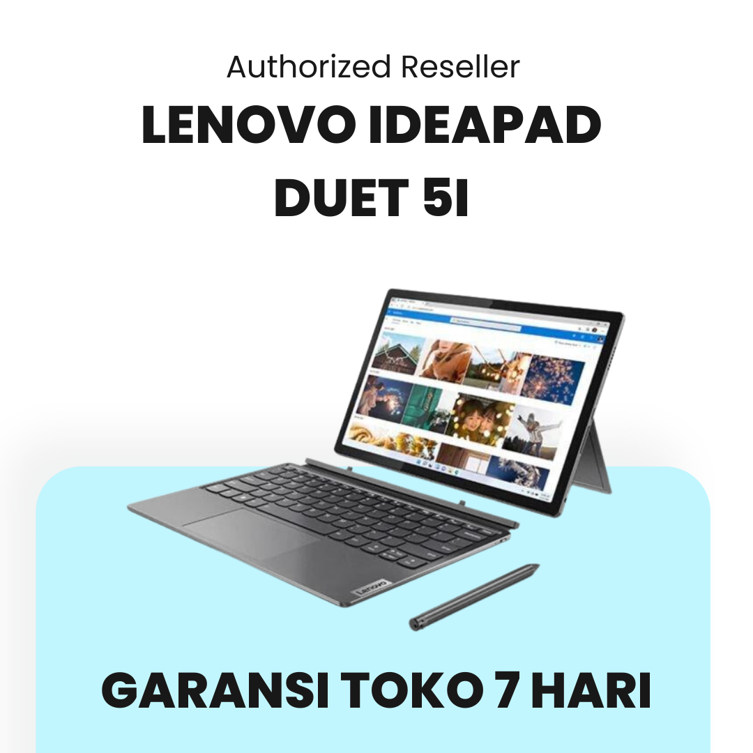 Jual Lenovo IdeaPad Duet 5i Core i7-1255U 512GB SSD 16GB Iris Xe Touch ...