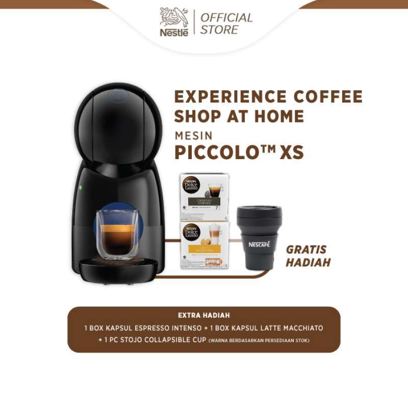 Promo Nescafe Dolce Gusto Piccolo Xs Diskon 43% Di Seller Nescafe Dolce ...