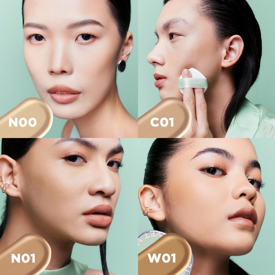 Promo [last Chance] - Luxcrime Perfecting Cover Cushion: Velvet Matte ...