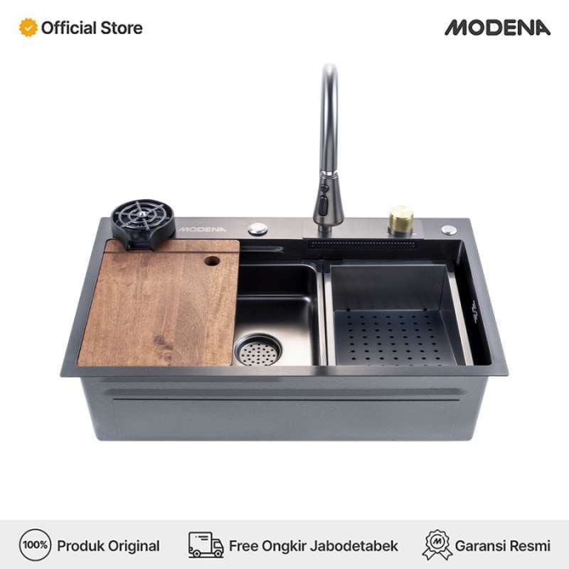 Promo Modena Kitchen Sink - Ks 3190 Htgm Diskon 15% Di Seller Modena ...