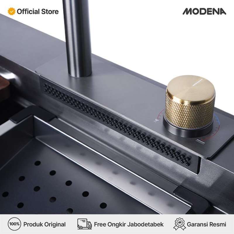 Promo Modena Kitchen Sink - Ks 3190 Htgm Diskon 15% Di Seller Modena ...
