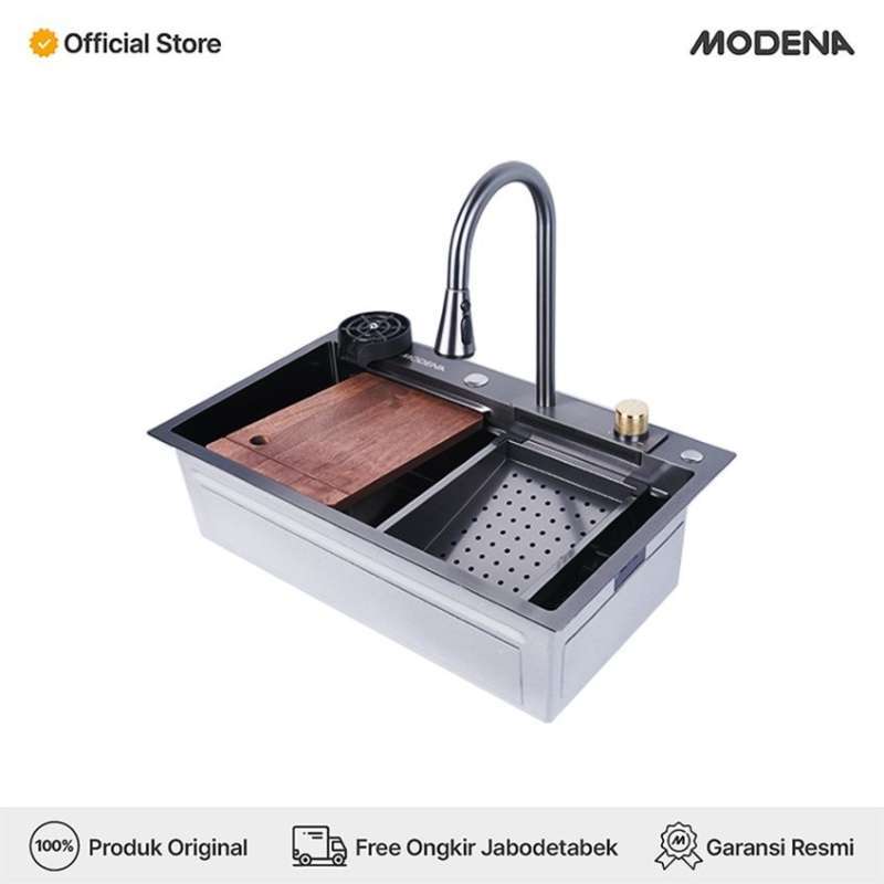 Promo Modena Kitchen Sink - Ks 3190 Htgm Diskon 15% Di Seller Modena ...