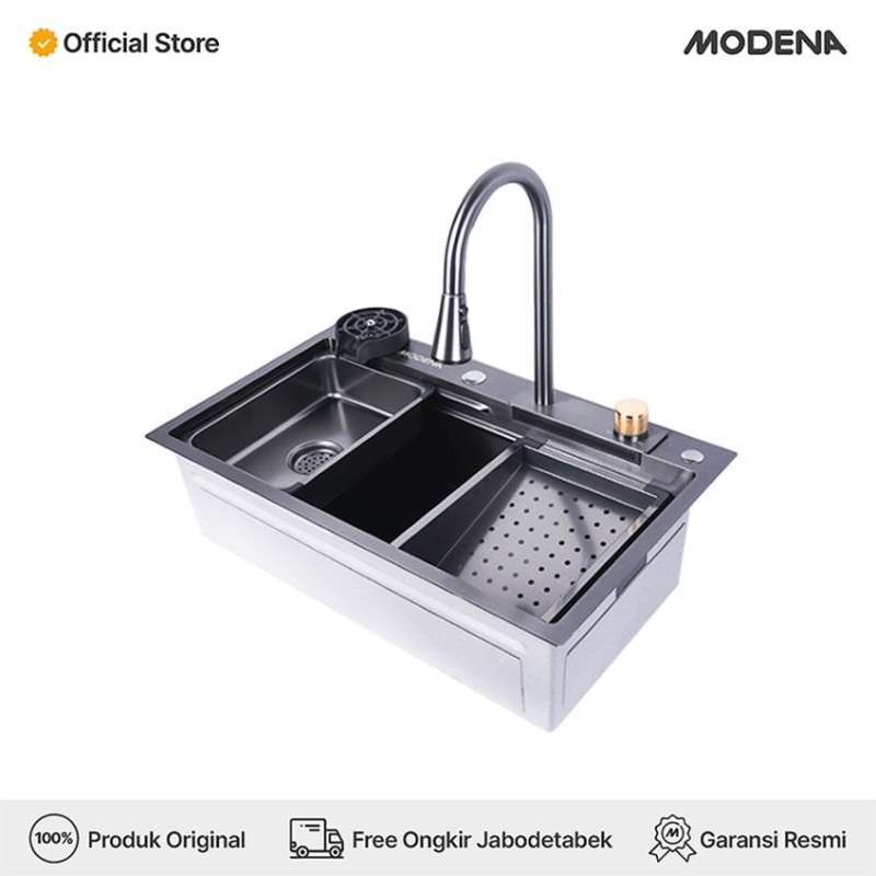 Promo Modena Kitchen Sink - Ks 3190 Htgm Diskon 15% Di Seller Modena ...