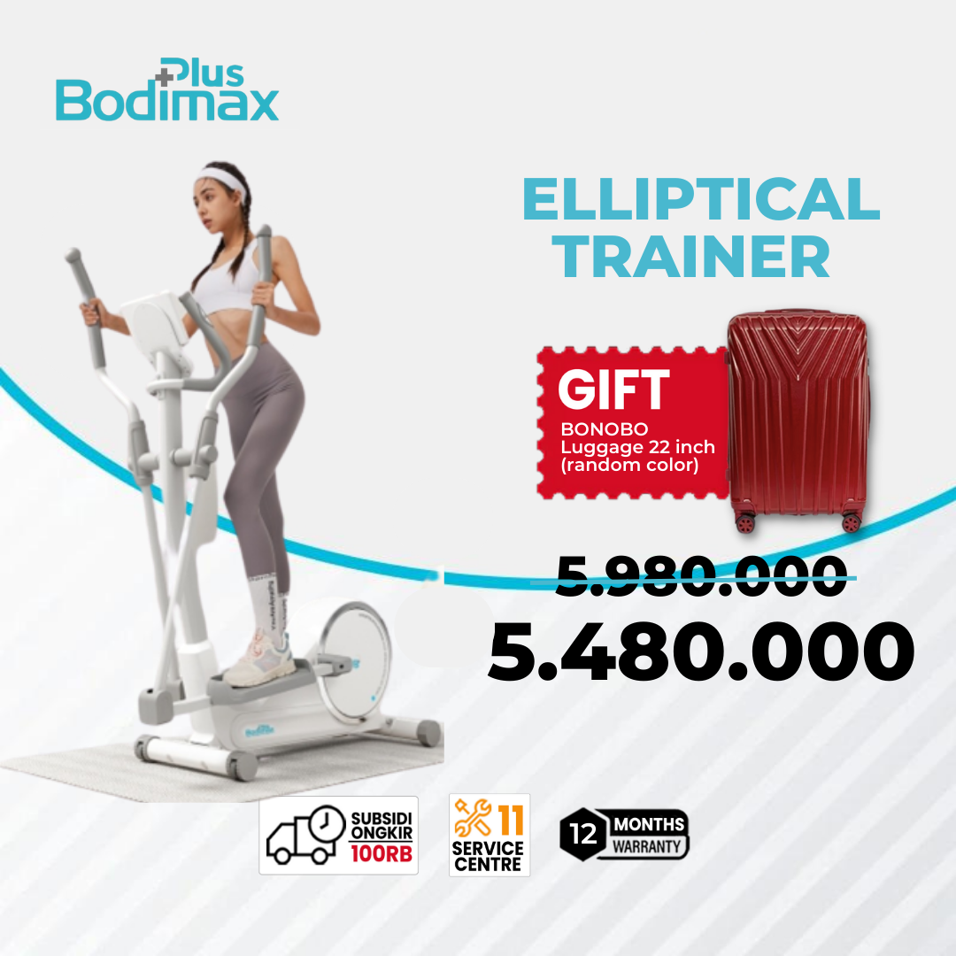 Promo BODIMAX PLUS ELLIPTICAL CROSS TRAINER - ALAT GYM/ FITNESS Diskon ...