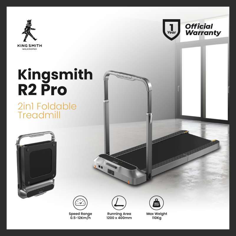 Jual Kingsmith Walkingpad R2 Pro Smart Foldable Treadmill Di Seller Kingsmith Walkingpad ...