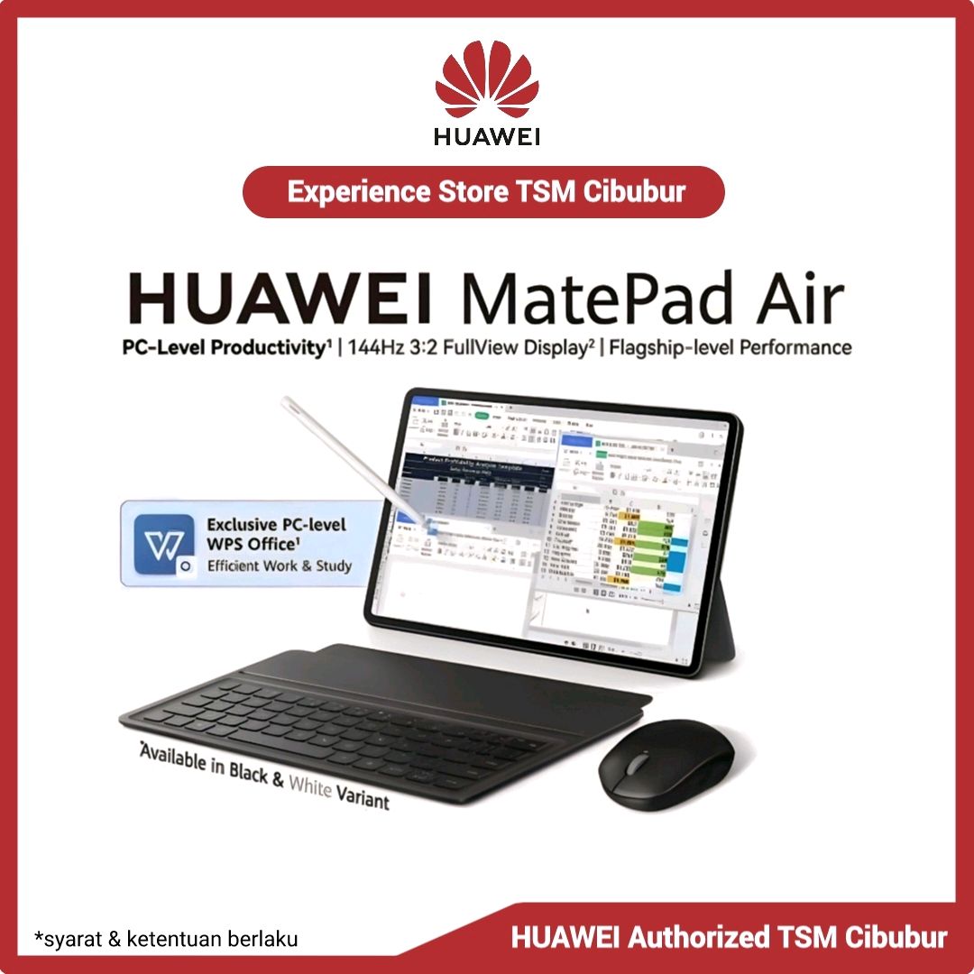 Jual Huawei Matepad Air Tablet [8+128gb] | Pc Level Productivity ...