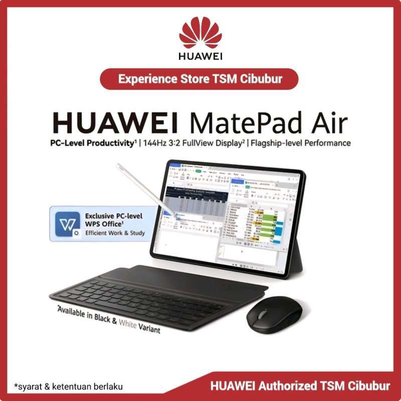 Jual Huawei Matepad Air Tablet Gb Pc Level Productivity Hz Di Seller Huawei Store