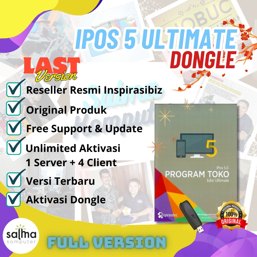 Jual Program Toko iPos 5 Edisi Ultimate (Dongle) di Seller Salma Komputer - Mampang, Kota Depok ...