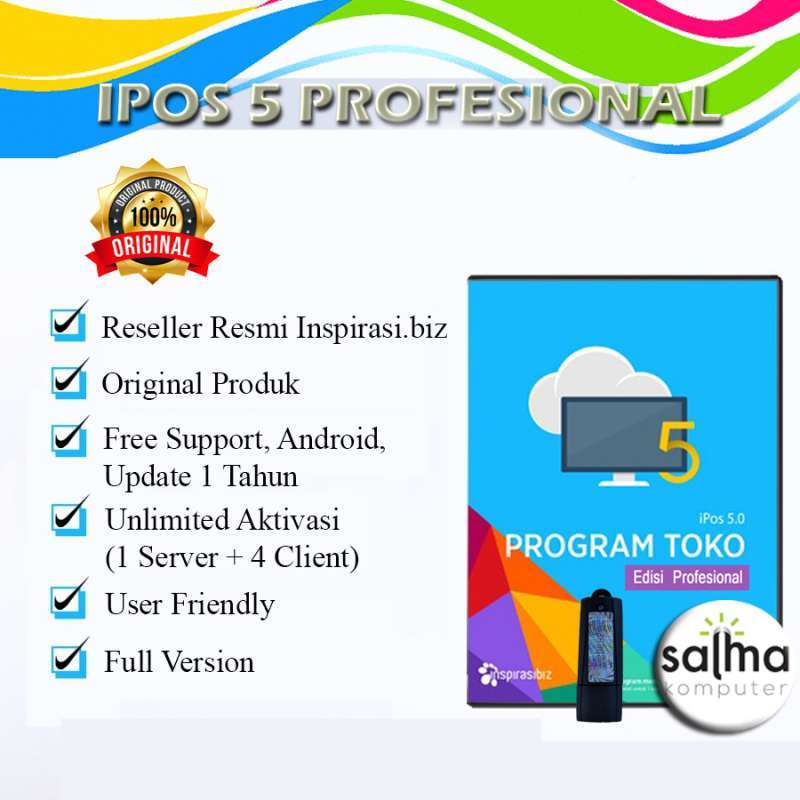 Jual Program Toko Ipos 5 Edisi Profesional (dongle) Di Seller Salma ...