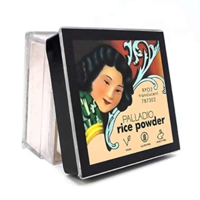 Jual Palladio Rice Powder, Translucent, Loose Setting Powder,Fresh Look ...