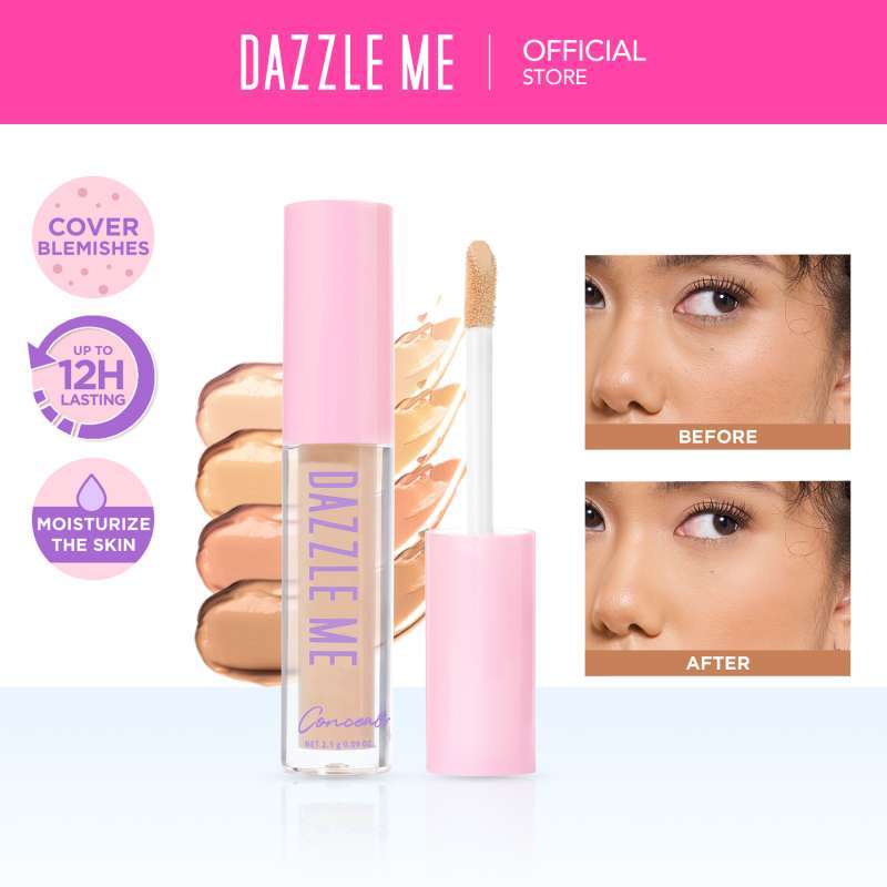 Promo Dazzle Me Our Secret Cover Concealer - Liquid Makeup Tahan Lama ...