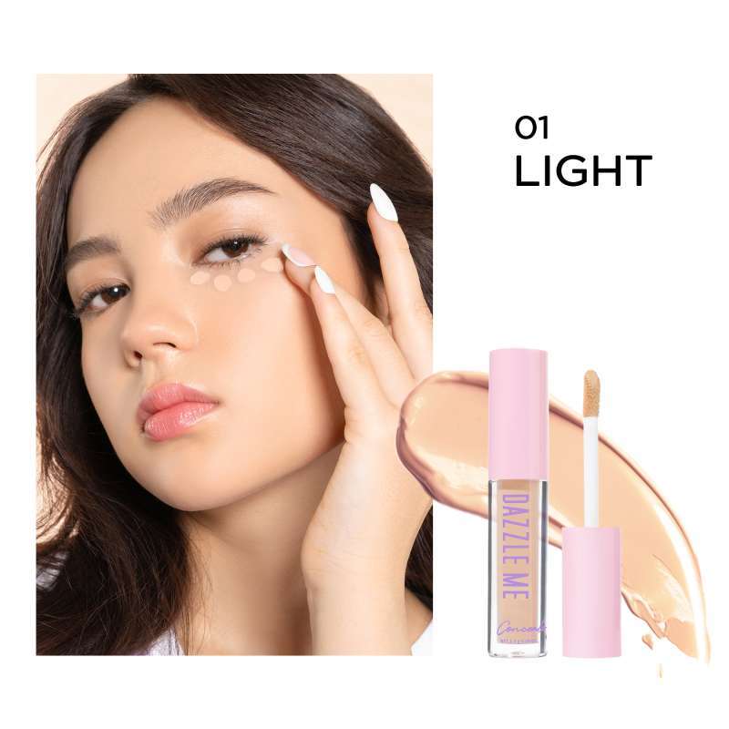 Promo Dazzle Me Our Secret Cover Concealer - Liquid Makeup Tahan Lama ...