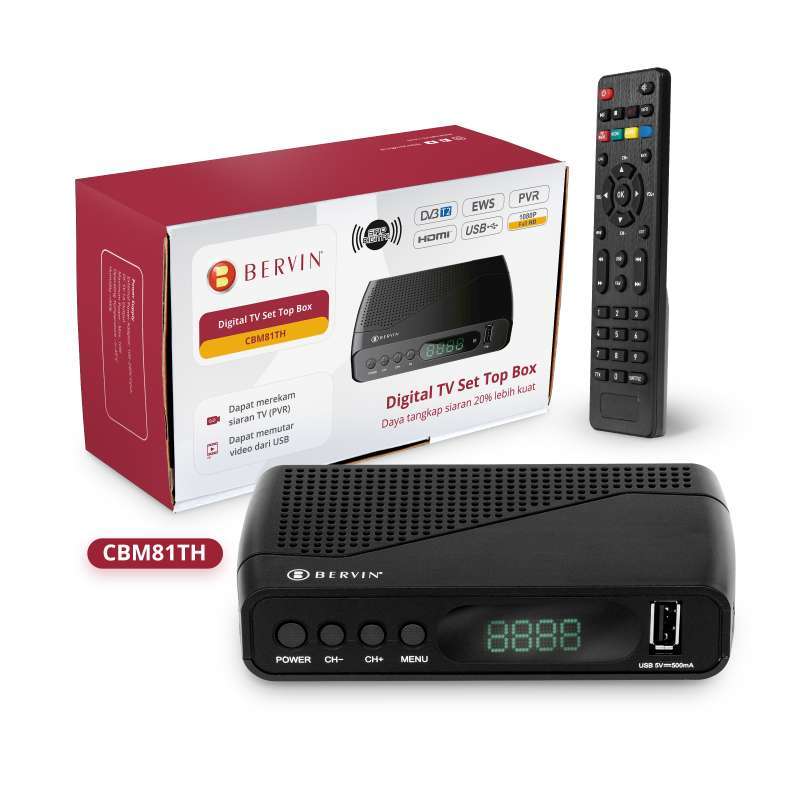 Set Top Box TV Digital - Promo "PELANGGANBARU-20K"