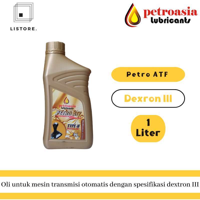 Promo PRODUK SNI !!! / Oli Transmisi Matic Mobil Dextron III Petro ATF Murah / Kualitas Terbaik ...