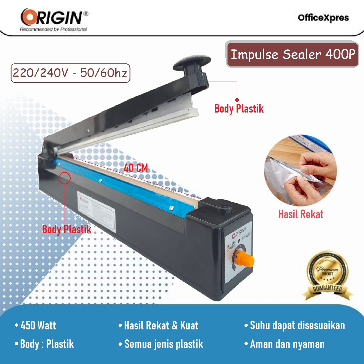 Jual Alat Perekat Plastik Besi Original, Murah & Diskon Juli 2024 | Blibli