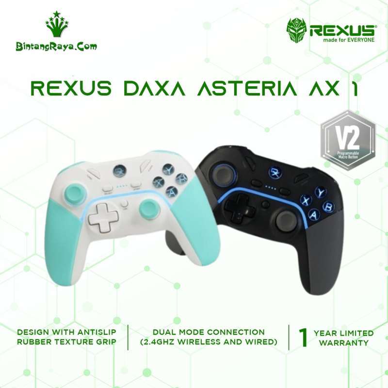 Jual Rexus Daxa Asteria Ax1 Gen 2 Original Murah - Harga Diskon Juli ...