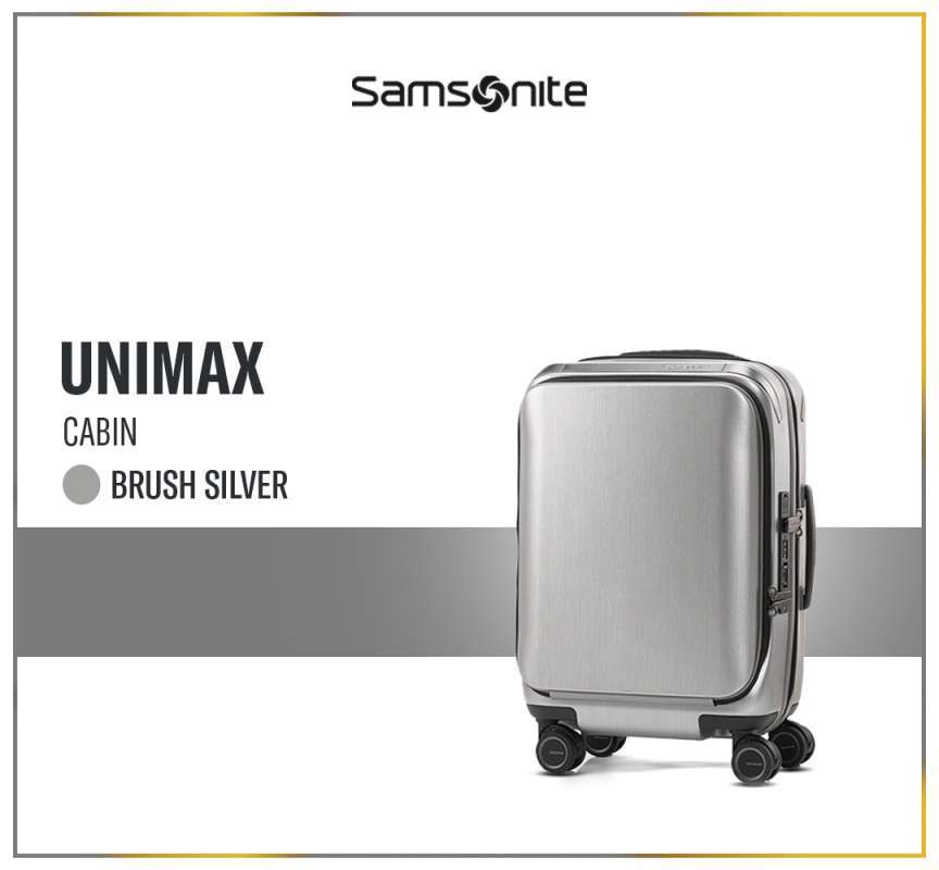 Jual Samsonite Koper Hardcase Unimax Spinner Cabin 20 Inch - Brush ...