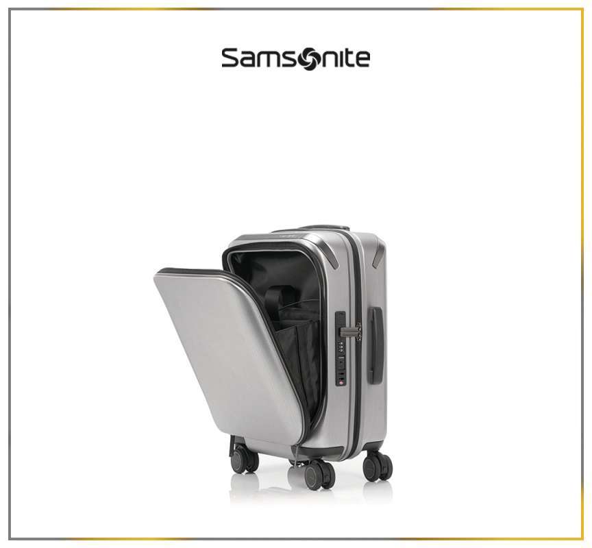 Jual Samsonite Koper Hardcase Unimax Spinner Cabin 20 Inch - Brush ...