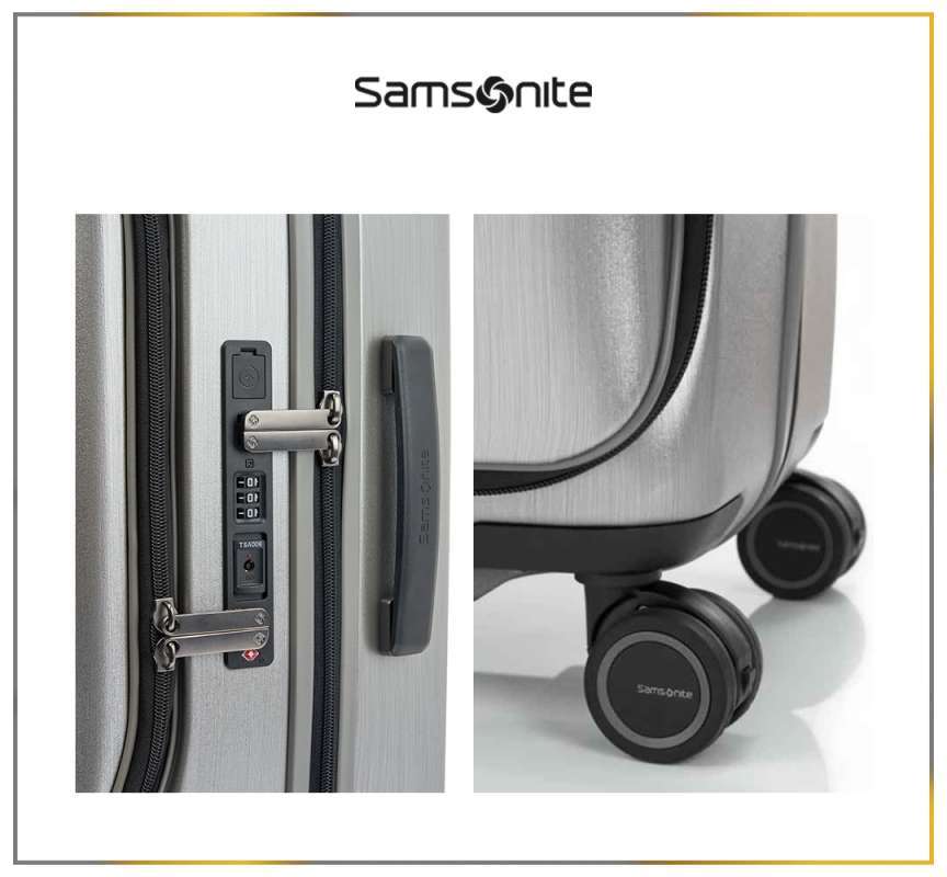 Jual Samsonite Koper Hardcase Unimax Spinner Cabin 20 Inch - Brush ...