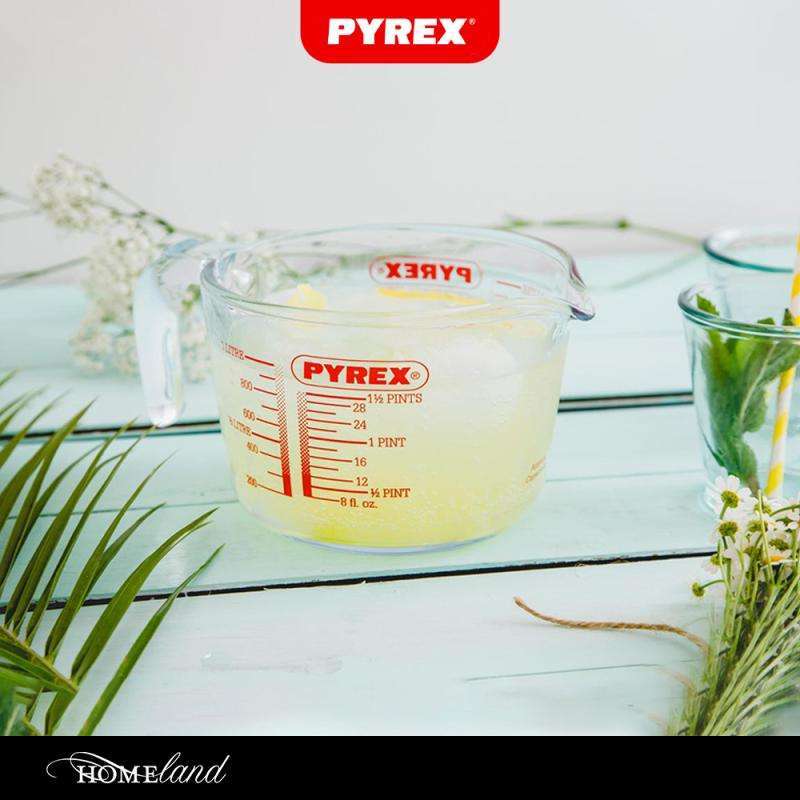 Promo Pyrex Gelas Ukur Takaran Kaca Oven & Microwave Safe Multifungsi ...