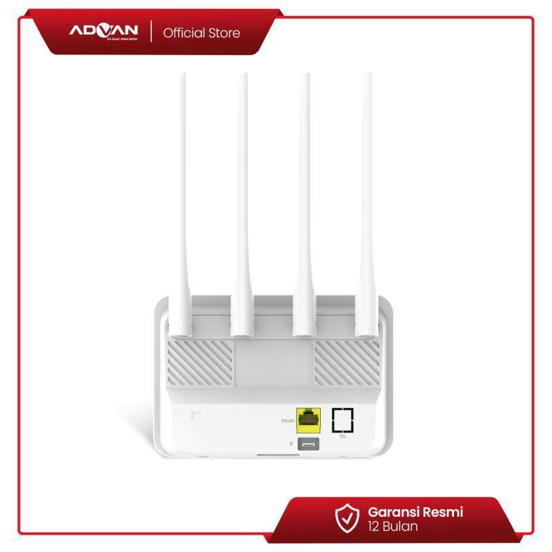 Promo Advan Cpe V1 Pro Modem + Wifi + Router 4g Lte Unlock Operator ...