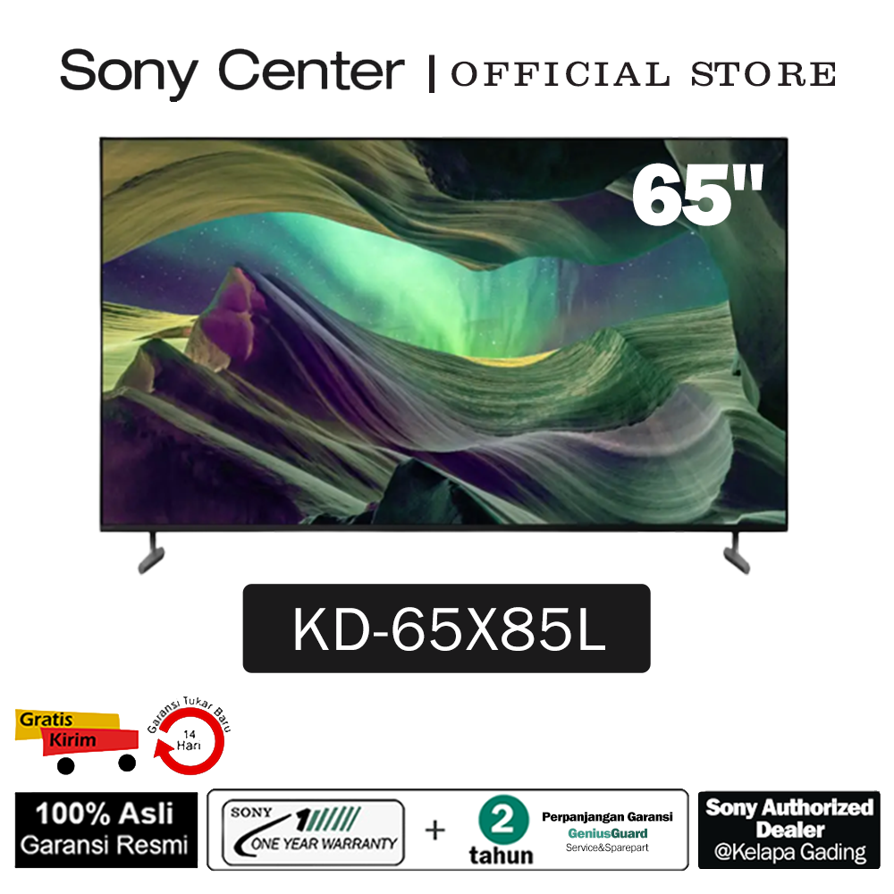 Promo Sony Center Jakarta - SONY KD-65X85L / KD65X85L / KD 65X85L / X85L Series Full Array LED ...