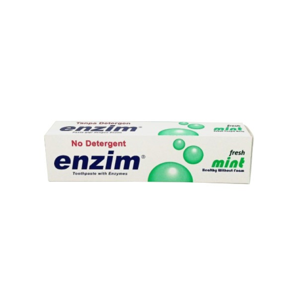 Jual Enzim Toothpaste Mint 124 Gr - Pasta Gigi Di Seller Hypermart ...