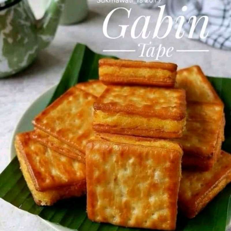 Jual Kue Gabin Tape Mentah Tinggal Goreng Isi 10 Pcs Di Seller Al Dien ...