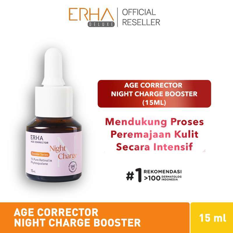 Jual Erha Age Corrector Night Charge Booster - Serum Boster Anti ...
