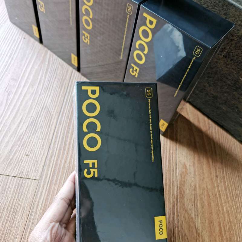 Jual Poco F5 5G 8/256GB Garansi Resmi - White di Seller Ammar Gadget ...