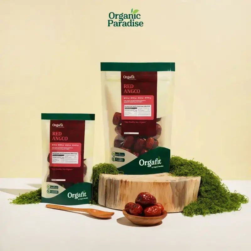 Promo Angco Merah / Hong Zao / Red Dates / Kurma Merah / Jujube 1 Kg ...