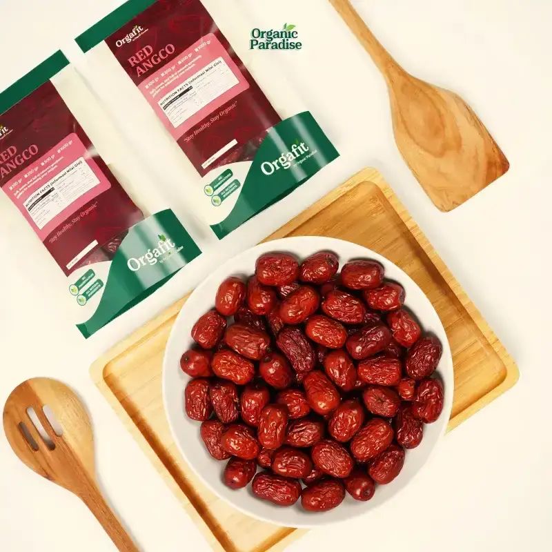 Promo Angco Merah / Hong Zao / Red Dates / Kurma Merah / Jujube 1 Kg ...
