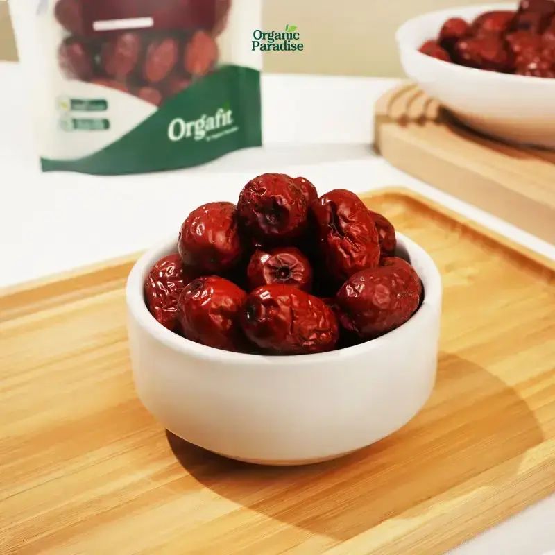 Promo Angco Merah / Hong Zao / Red Dates / Kurma Merah / Jujube 1 Kg ...